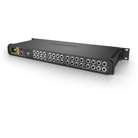 MOTU 16A Thunderbolt AVB Ethernet USB Audio Interface W 16 Ch Analog DSP