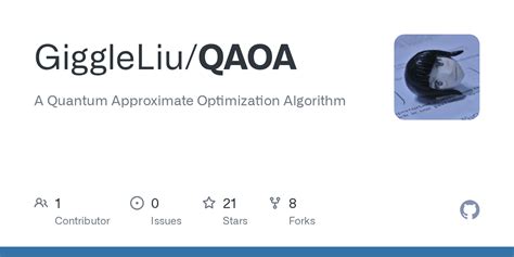 Github Giggleliuqaoa A Quantum Approximate Optimization Algorithm