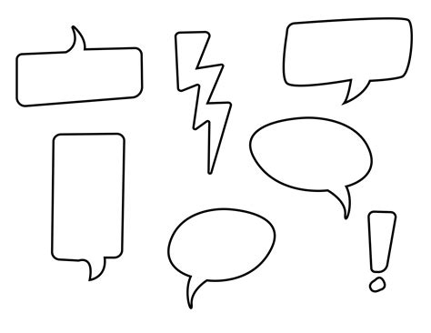 Speech Bubbles Free Stock Photo Public Domain Pictures