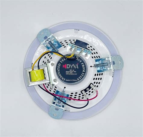 خرید بلندگو سقفی توکار ۵ اینچ Dyna Sc 4 داینا پلاس