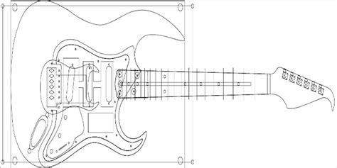 Cnc Guitar Plans Best Sites For Files Free And Paid Cncsourced