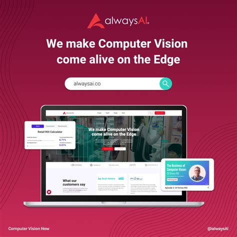 Alwaysai On Linkedin Computervision Ai Machinelearning