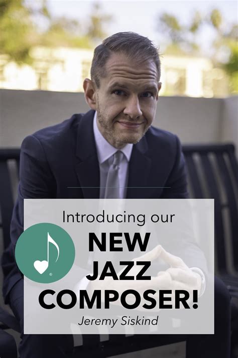 New Jazz Composer Jeremy Siskind