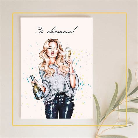 Листівки • Наклейки • Поліграфія 🎉Вітальні листівки 🔎ls0819 ⠀ 10 видів листівок Гортай серію