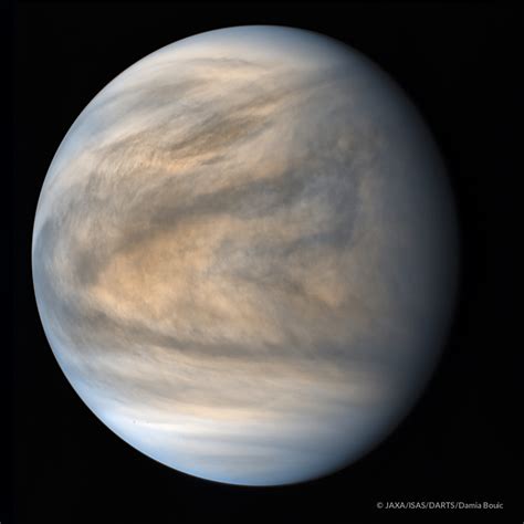 Global View Of Venus In Ultraviolet From Akatsuki May The Planetary Society
