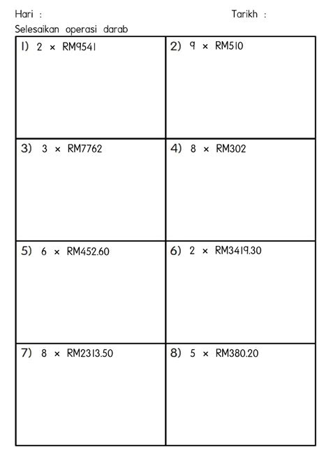 Latihan Matematik Tahun 4 Tajuk Wang Part 2 Cikgu Fadli Online