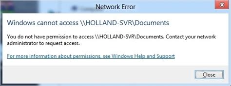 No Permission Access To Redirected Folders Windows Spiceworks Community