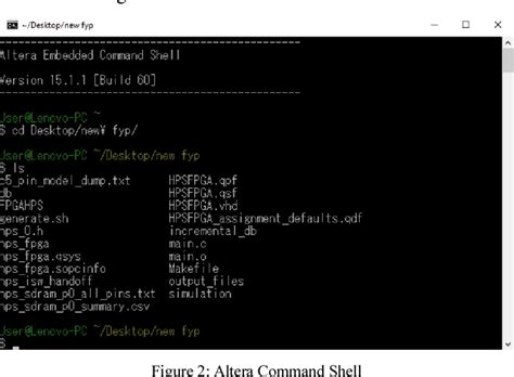 Figure 2 From Internet Of Things Platform On Armfpga Using Embedded
