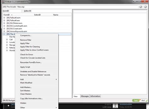 Remove DLC Dependence From A Mod Fallout Technical Support LoversLab