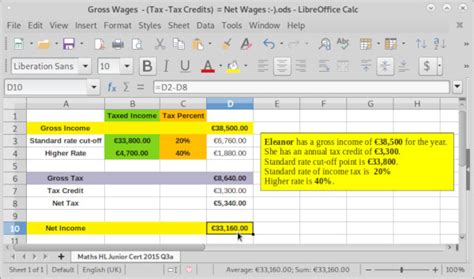 Libreoffice Writer Word Processor Calc Spreadsheet