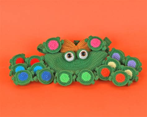 The Original Frog Memory Game Frog Crochet Memory Game Etsy