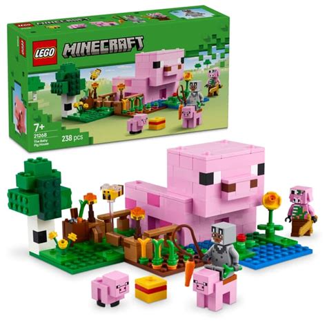 Lego Minecraft Griskultingens Hus 21268 Elgiganten