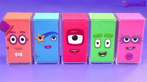 Numberblocks Big Number Satisfying Video Asmr Relaxing Numberblocks Youtube