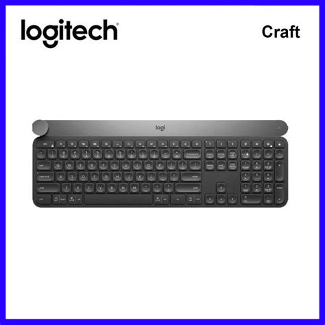 Original Logitech Craft Bluetooth Multi Device Wireless Advanced