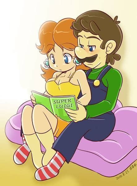 Pin By Haley Jo On Daisy X Luigi Mario Funny Super Mario Art Mario Comics