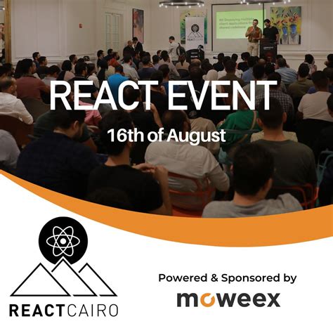react cairo on linkedin reactcairo react egypt event