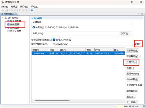 【达梦数据库】备份与还原实践（物理备份、逻辑备份）达梦数据库备份 Csdn博客