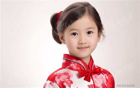 穿红色衣服的小女孩素材图片下载红动中国