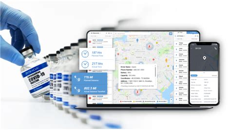 Automation Aids Covid Vaccine Distribution Management