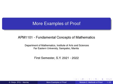 SOLUTION Lesson 2 3 More Examples Of Proof Studypool