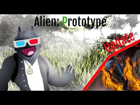 Roblox Alien Prototype Update YouTube