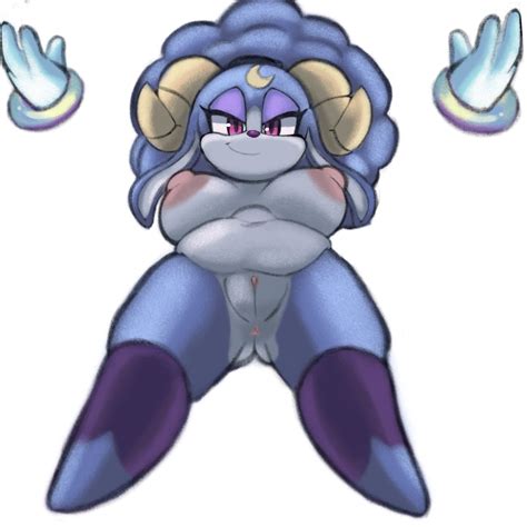 Rule 34 Ariem Big Breasts Busty Fluffy Hair Naked Neisucksatart Nude Ram Horn Sheep Sheep Girl