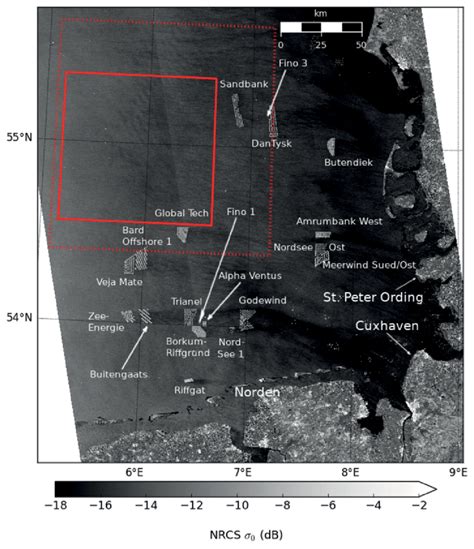 Radiometrically Calibrated Sentinel 1a Image Acquired Over The German Download Scientific