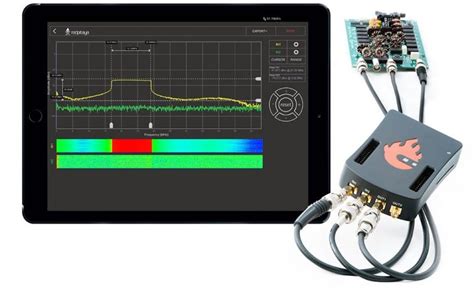 Spectrum Analyzer Red Pitaya