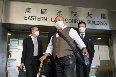 4人涉經營賣淫場所表證成立 蔡展鵬：光顧多次從無人稱有性服務（更新） Am730
