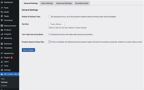 Plugin Settings Wpbean Documentation