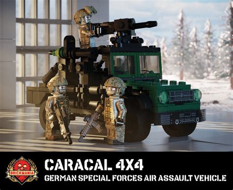 Brickmania Custom Military Building Kits And Brickarms Weapons