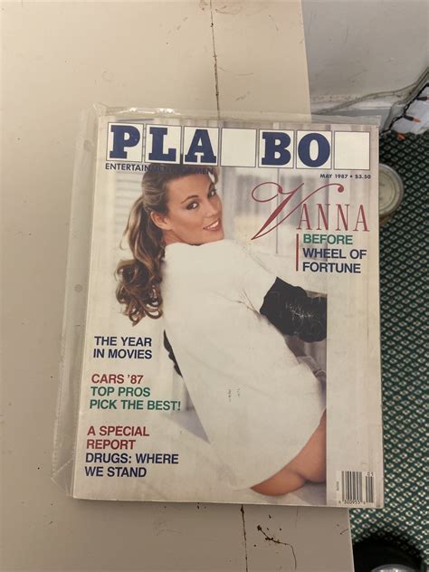 Playboy May 1987 Vanna White Ebay