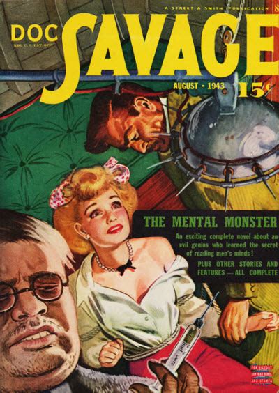 The Doc Savage Trill Bronze Iconbronze Icon