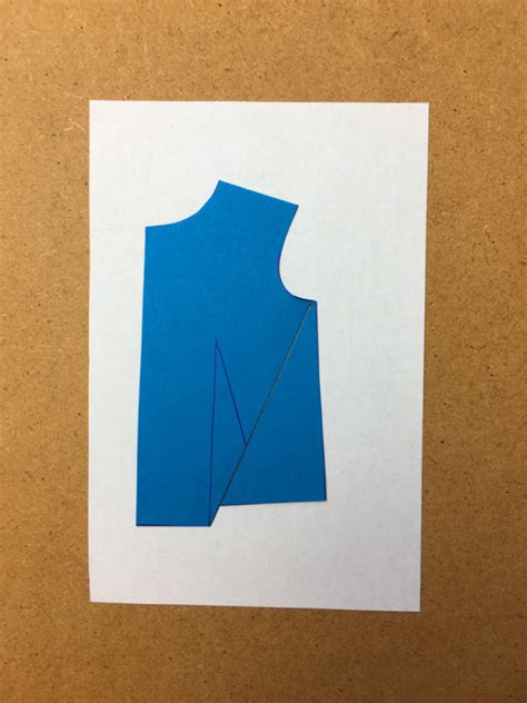 How To Remove Bust Darts From A Pattern Pattern Modifications Adjustments Picolly Com