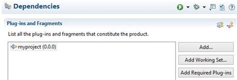Java How To Make Simplistic Rcp Application Really Standalone Stack Overflow