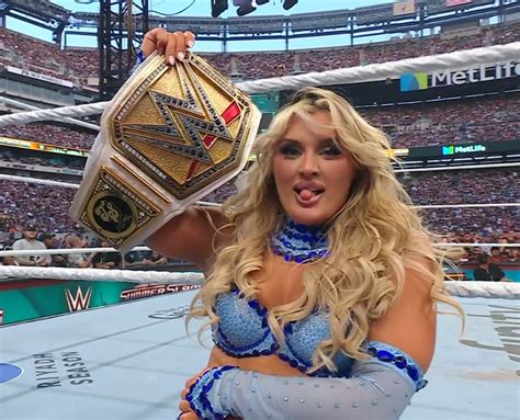 Tiffany Stratton Retains At Wwe Summerslam In Epic Title Defense