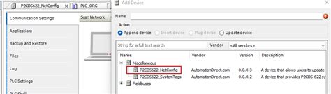 Ethernet — P2cds 622 System 1 0 Documentation