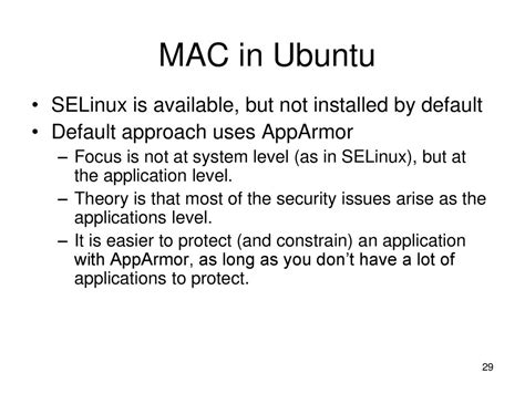 SELinux Ppt Download
