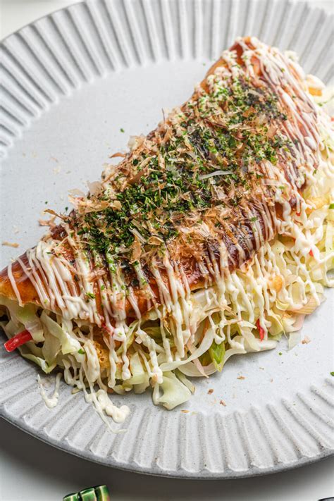 Kyabetsu Yaki Japanese Cabbage Pancake キャベツ焼き Okonomi Kitchen