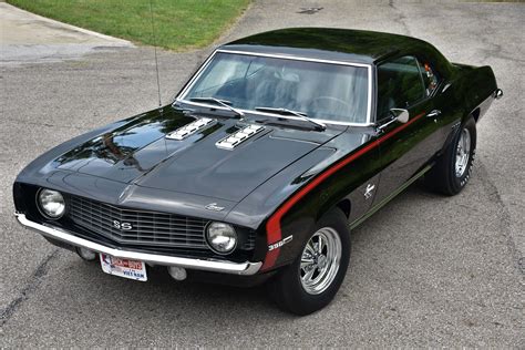 Chevrolet Camaro Ss 1969
