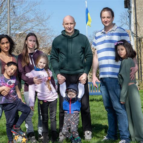 Traditional Ukrainian Families
