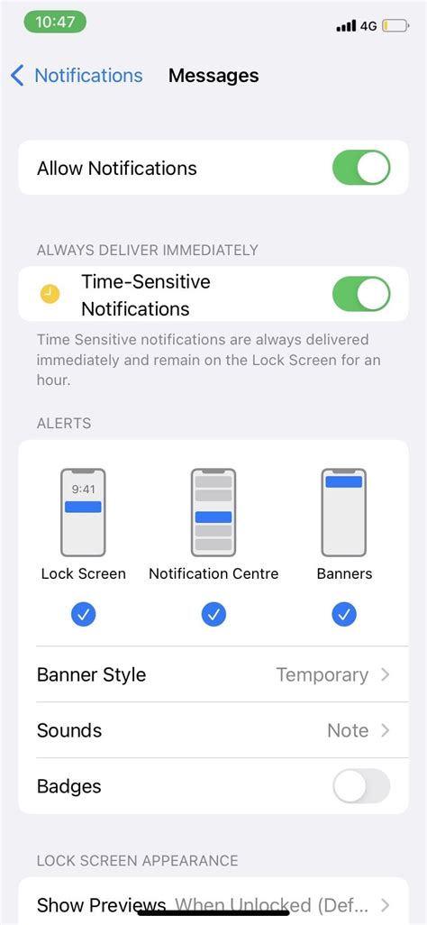 How To Remove The Red Notification Badge From The Iphone Messages App