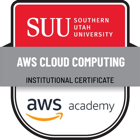 Amazon Web Services Academy Cloud Foundation Certificate Credly