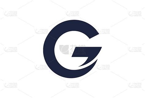创意g字母标志设计素材 花瓣网