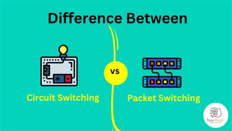 Difference Between Circuit Switching And Packet Switching Tazahindi Latest News In Govt Jobs