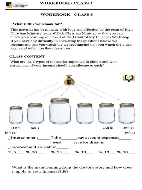 Workbook Class 3 Eng Pdf Debt Expense