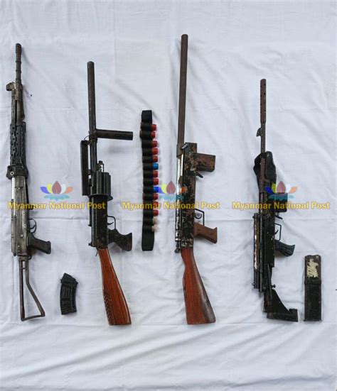 မြိုင်မြို့နယ် ကျောက်ဖူးကျေးရွာအနီး Pdf အကြမ်းဖက်စခန်းကို ရှင်းလင်းဖယ်ရှားရာ အကြမ်းဖက်သမား ၄ဦးန