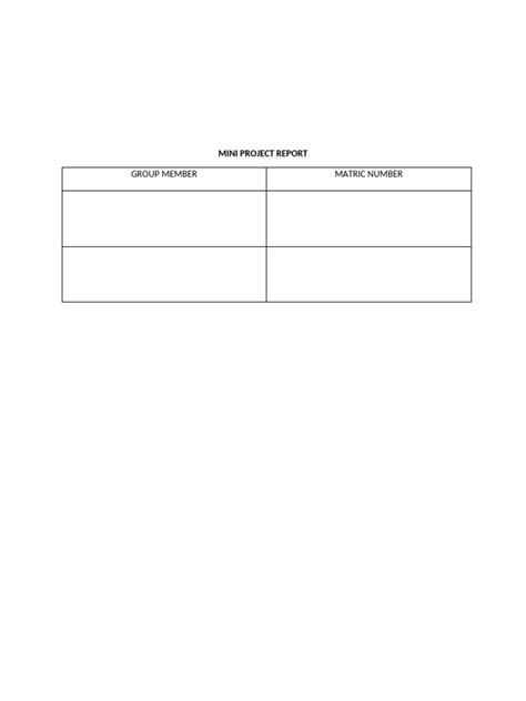 Mini Project Report Contoh Pdf Arduino Light Emitting Diode