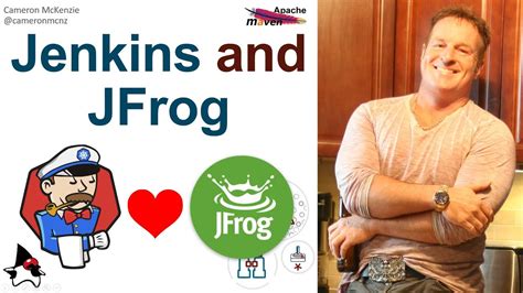 Jenkins Artifactory Integration Example Tutorial Uploading Jars Youtube