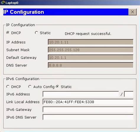 Redes Informate Router Switch Lan Wan Man Y Más Configurando Dhcp